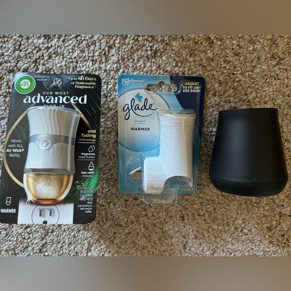 Air Wick | Accents | New 3pc Set Airwick Glade Home Scent Diffuser Plug ...